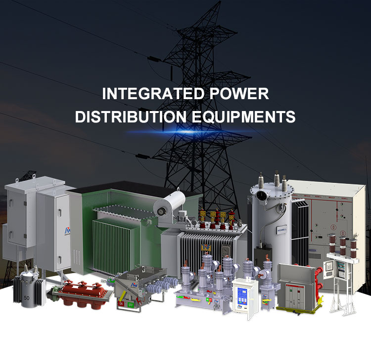 Oil Immersed Transformer Sf6 Ring Main Unit Medium Voltage Switchgear Outdoor Auto Recloser